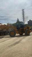 China Front Loader Tractor CAT966H Used Wheel Loaders for Restaurant for sale