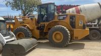 China Front Loader Tractor CAT966H Used Wheel Loaders for Restaurant for sale
