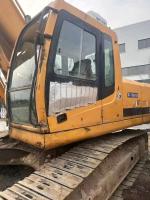 China Hyundai 305 Hydraulic Excavator 30 TON Original Paint EPA Engine YUKEN Hydraulic Pump for sale