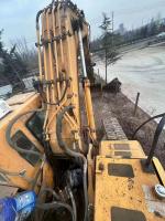 China Hyundai 305 Hydraulic Excavator 30 TON Original Paint EPA Engine YUKEN Hydraulic Pump for sale