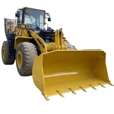 China Original Paint Komatsu WA330 30ton Used Wheel Loader with Original Engine and Japan for sale