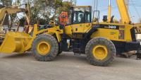 China Original Paint Komatsu WA330 30ton Used Wheel Loader with Original Engine and Japan for sale