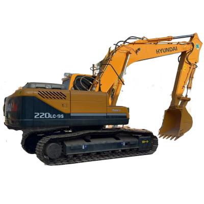 China Original Paint Hyundai 220LC-9S Excavator with 96KW Engine and EPA Certification for sale