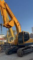 China Original Paint Hyundai 220LC-9S Excavator with 96KW Engine and EPA Certification for sale