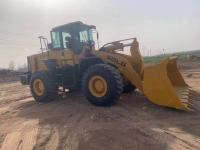 China Original Paint SDLG 956 Used Loader with Liyuan Hydraulic Pump Machine Weight 7000 kg for sale
