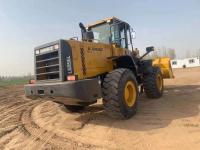 China Original Paint SDLG 956 Used Loader with Liyuan Hydraulic Pump Machine Weight 7000 kg for sale