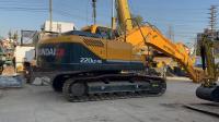 China Original Paint Hyundai 220LC-9S Excavator with 96KW Engine and EPA Certification for sale
