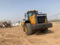 China Original Paint SDLG 956 Used Loader with Liyuan Hydraulic Pump Machine Weight 7000 kg for sale