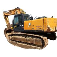 China 33 TON Korea EPA Engine Hyundai 335LC-7 Hydraulic Excavator Moving Type Crawler Excavator for sale