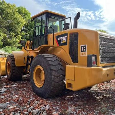 China Yellow CAT950G Wheel Loader with 9 Ton Rated Load in 's Top Market for sale