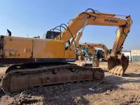 China 33 TON Korea EPA Engine Hyundai 335LC-7 Hydraulic Excavator Moving Type Crawler Excavator for sale