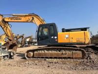 China 33 TON Korea EPA Engine Hyundai 335LC-7 Hydraulic Excavator Moving Type Crawler Excavator for sale