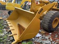 China Yellow CAT950G Wheel Loader with 9 Ton Rated Load in 's Top Market for sale