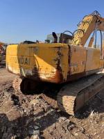 China 33 TON Korea EPA Engine Hyundai 335LC-7 Hydraulic Excavator Moving Type Crawler Excavator for sale
