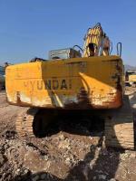 China 33 TON Korea EPA Engine Hyundai 335LC-7 Hydraulic Excavator Moving Type Crawler Excavator for sale