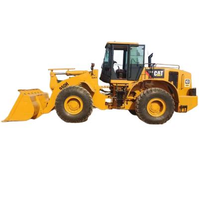 China Used CAT 950H Wheel Loader with 9 Ton Rated Load in 2022 for sale