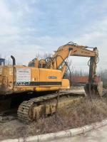 China 37 TON Korea EPA Engine Hyundai375LC Hydraulic Excavator Original Paint Used Excavator for sale