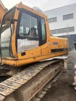 China 37 TON Korea EPA Engine Hyundai375LC Hydraulic Excavator Original Paint Used Excavator for sale