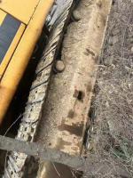 China 37 TON Korea EPA Engine Hyundai375LC Hydraulic Excavator Original Paint Used Excavator for sale