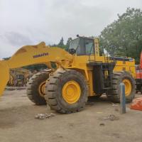China Moving Type Wheel Wheel Loader Komatsu WA600 with JCB Engine from Japan for sale