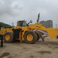 China Moving Type Wheel Wheel Loader Komatsu WA600 with JCB Engine from Japan for sale