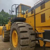 China Moving Type Wheel Wheel Loader Komatsu WA600 with JCB Engine from Japan for sale
