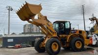 China Original Engine Cat 966H Front Wheel Loader for Your Heavy Equipment Need for sale