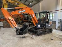 China Used Caterpillar Excavator DH55 DH60 Original Paint Crawler Excavator with EPA Engine for sale
