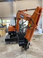 China Used Caterpillar Excavator DH55 DH60 Original Paint Crawler Excavator with EPA Engine for sale