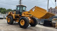 China Original Engine Cat 966H Front Wheel Loader for Your Heavy Equipment Need for sale