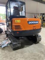 China Used Caterpillar Excavator DH55 DH60 Original Paint Crawler Excavator with EPA Engine for sale