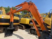 China Used Caterpillar Excavator DH55 DH60 Original Paint Crawler Excavator with EPA Engine for sale