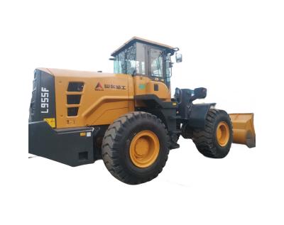 China SDLG 955F Wheel Loader 95% Original Color for Second Hand Backhoe Excavator for sale