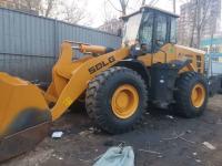 China SDLG 955F Wheel Loader 95% Original Color for Second Hand Backhoe Excavator for sale