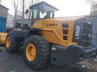 China SDLG 955F Wheel Loader 95% Original Color for Second Hand Backhoe Excavator for sale