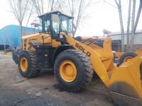 China SDLG 955F Wheel Loader 95% Original Color for Second Hand Backhoe Excavator for sale