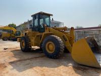China CAT 966H Used Wheel Loader with Good Condition and Liyuan Hydraulic Valve from Japan for sale