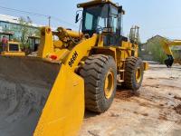 China CAT 966H Used Wheel Loader with Good Condition and Liyuan Hydraulic Valve from Japan for sale