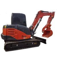 China Moving Type Crawler Excavator Used Hitachi ZX65UR for Your Construction Needs for sale