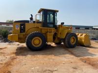 China CAT 966H Used Wheel Loader with Good Condition and Liyuan Hydraulic Valve from Japan for sale