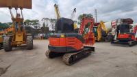 China Moving Type Crawler Excavator Used Hitachi ZX65UR for Your Construction Needs for sale