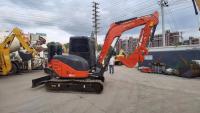 China Moving Type Crawler Excavator Used Hitachi ZX65UR for Your Construction Needs for sale