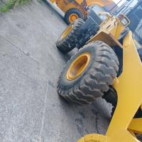 China 96KW Used Japan EPA Engine WA320 Hydraulic Wheel Loader Komatsu WA320-5 Original Paint for sale