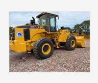 China Cummins Engine Wheel Loader SDLG856 Liugong Made Used Chinese 5 Ton Loader for sale