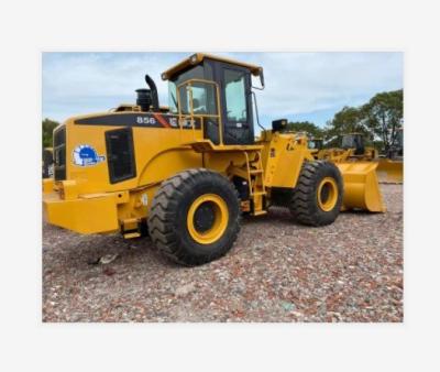 China Cummins Engine Wheel Loader SDLG856 Liugong Made Used Chinese 5 Ton Loader for sale