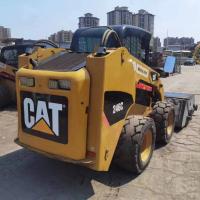 China YUNNEI Engine Original Paint Used Caterpillar 246C Wheel Loader in Excellent Condition for sale