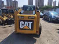 China YUNNEI Engine Original Paint Used Caterpillar 246C Wheel Loader in Excellent Condition for sale