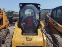 China YUNNEI Engine Original Paint Used Caterpillar 246C Wheel Loader in Excellent Condition for sale