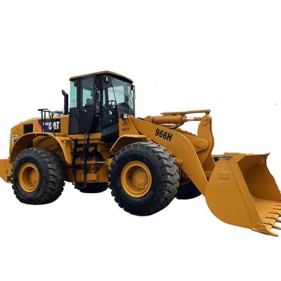 China High Performance Used Caterpillar 966H Wheel Loader With Liyuan Hydraulic Cylinder for sale