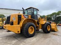 China High Performance Used Caterpillar 966H Wheel Loader With Liyuan Hydraulic Cylinder for sale